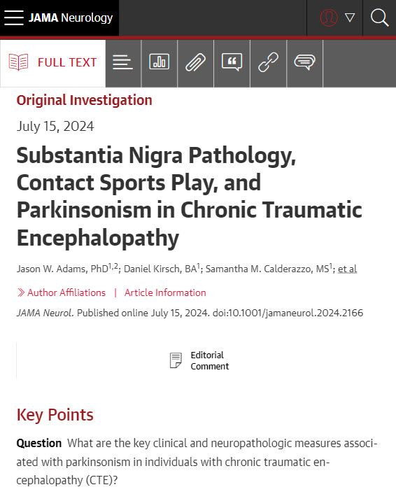 JAMA Neurology on LinkedIn: Most viewed in the last 7 days from JAMA ... JAMA Neurology on LinkedIn: Most viewed in the last 7 days from JAMA ...