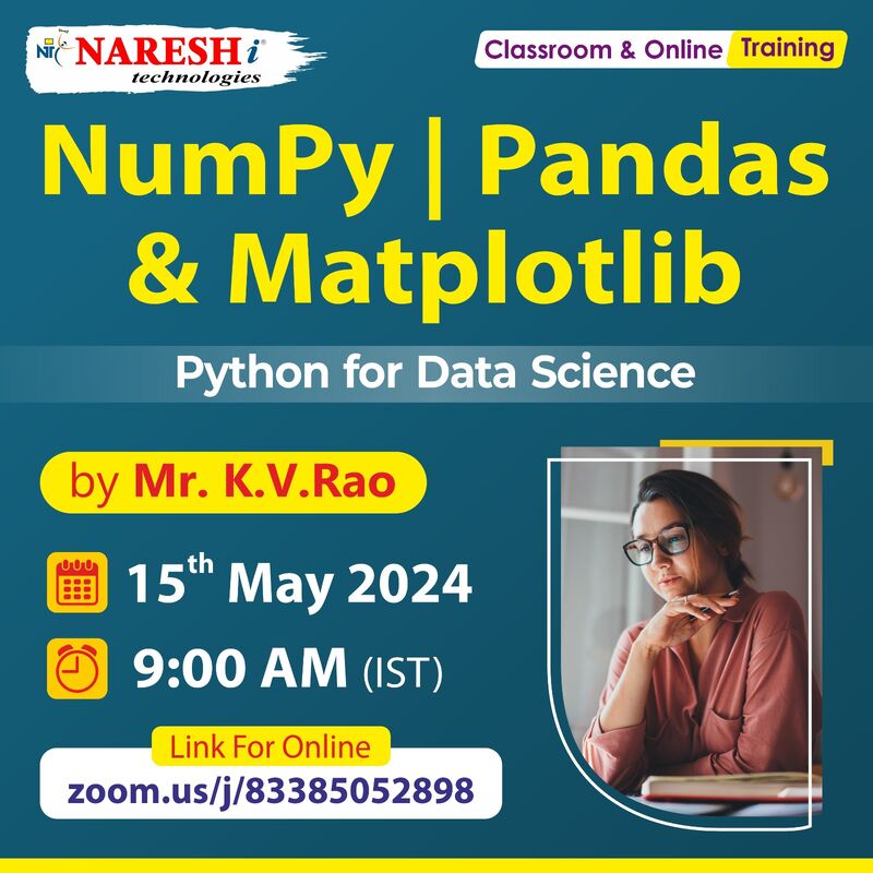 Naresh i Technologies on LinkedIn: #python #programming #numpy #pandas ... Naresh i Technologies on LinkedIn: #python #programming #numpy #pandas ...