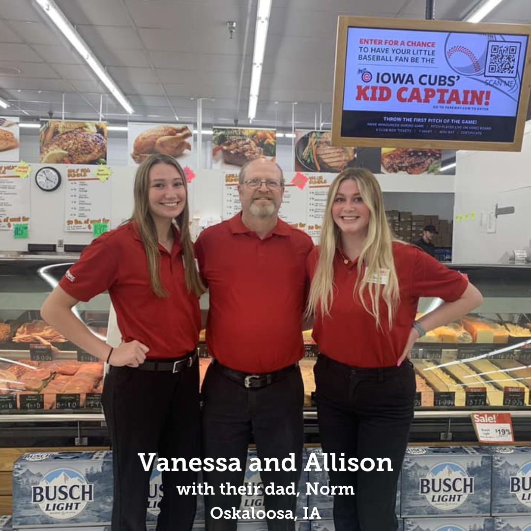 Fareway Stores, Inc. on LinkedIn: It's National Sisters Day! Check out ... Fareway Stores, Inc. on LinkedIn: It's National Sisters Day! Check out ...