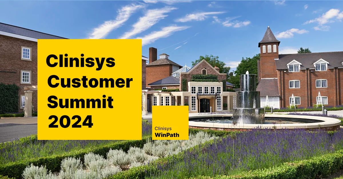 Clinisys on LinkedIn: Clinisys Customer Summit - 2024 - Clinisys Clinisys on LinkedIn: Clinisys Customer Summit - 2024 - Clinisys