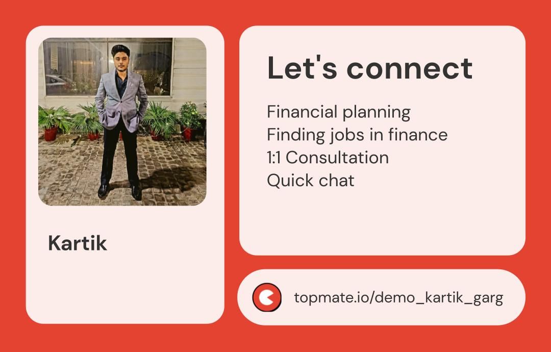 Kartik Garg on LinkedIn: Kartik Garg Kartik Garg on LinkedIn: Kartik Garg