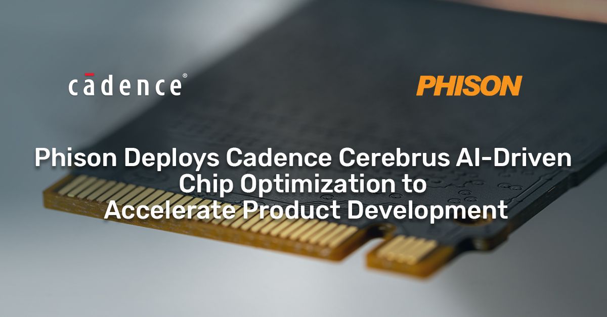 Cadence Design Systems on LinkedIn: #ai Cadence Design Systems on LinkedIn: #ai