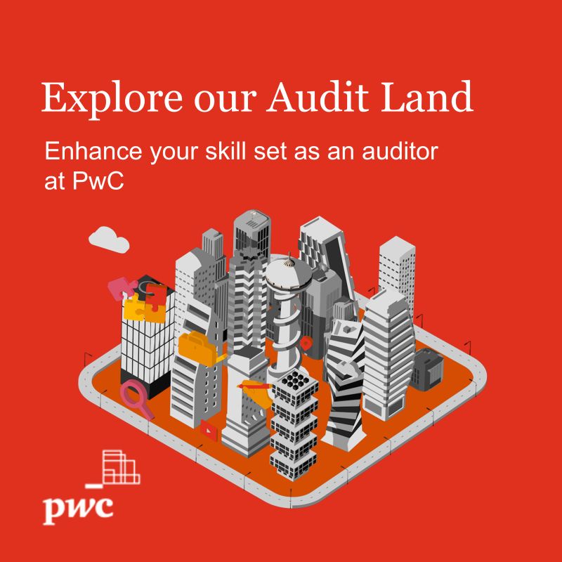 PwC Switzerland on LinkedIn: Why audit at PwC? PwC Switzerland on LinkedIn: Why audit at PwC?