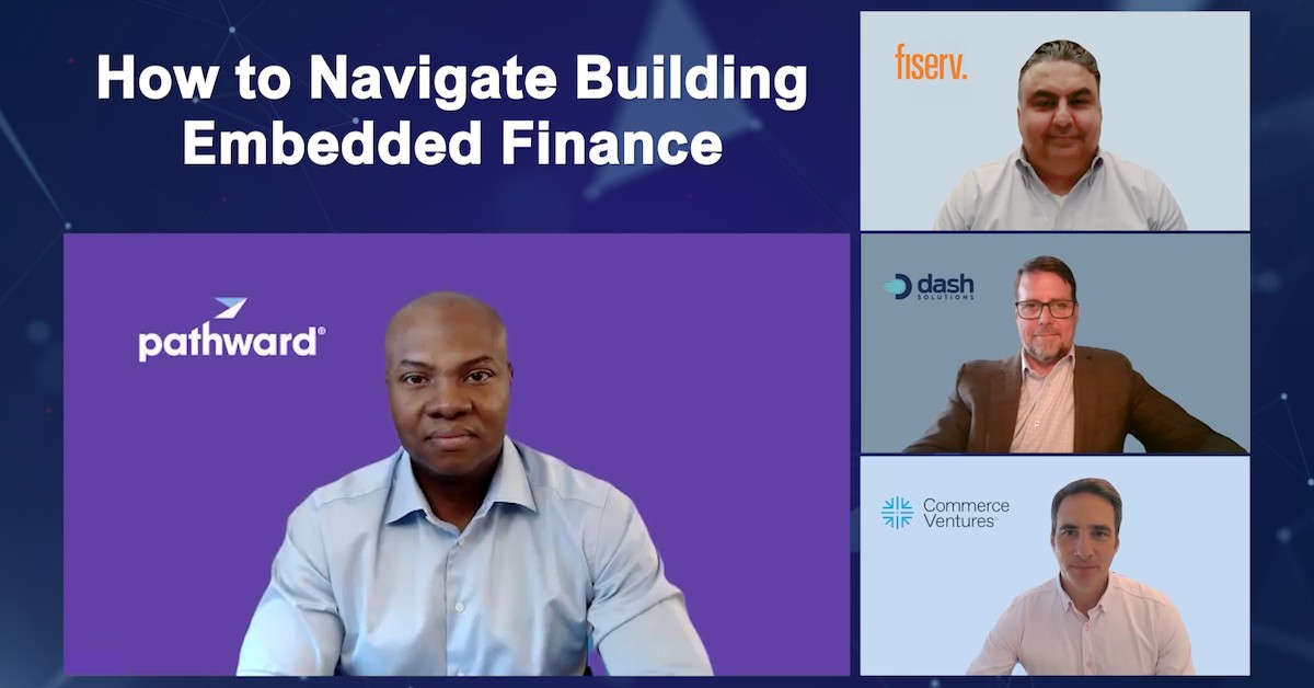 Pathward on LinkedIn: Embedded Finance: Navigating the Complexity Pathward on LinkedIn: Embedded Finance: Navigating the Complexity