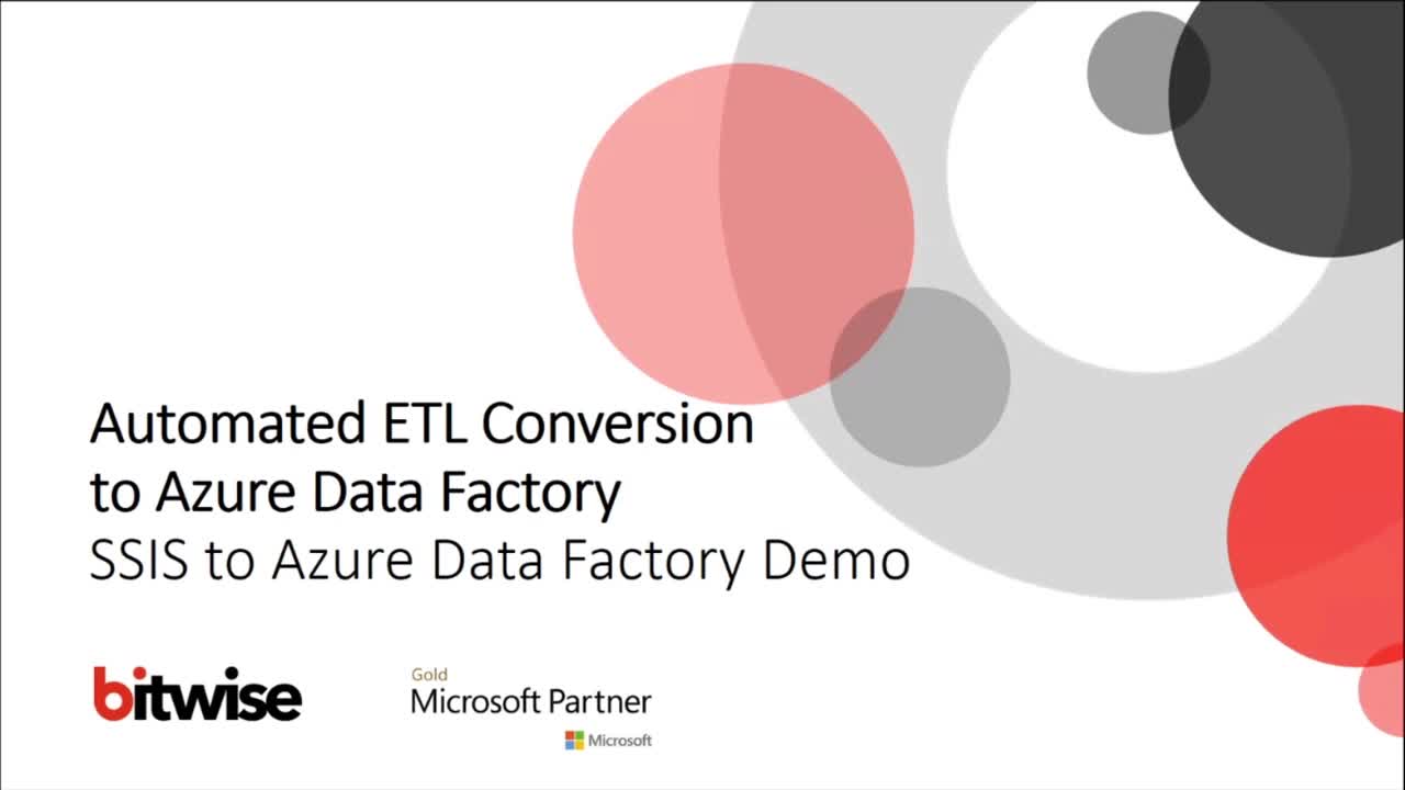 Bitwise Inc on LinkedIn: #etl #adf #ssis #datamigration Bitwise Inc on LinkedIn: #etl #adf #ssis #datamigration