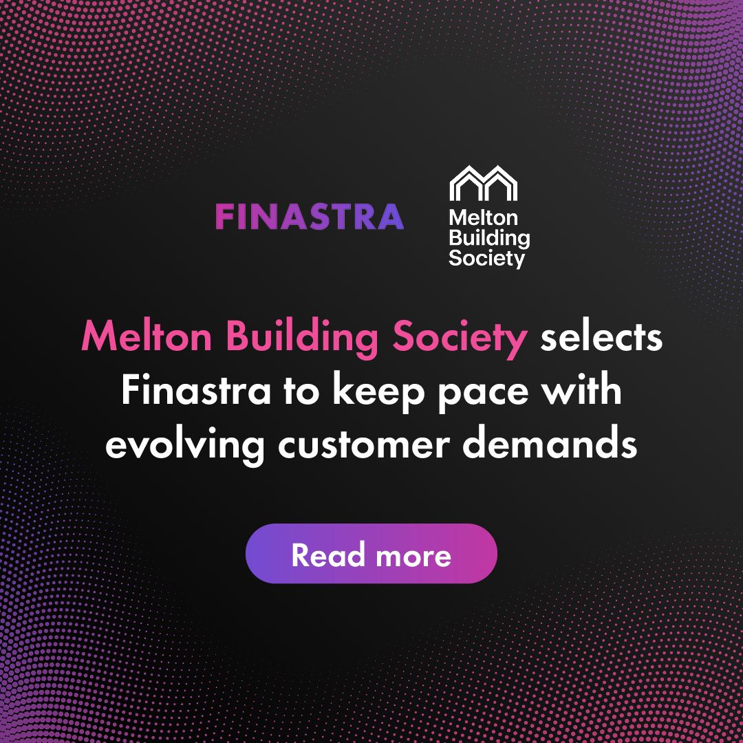 Finastra on LinkedIn: Melton Building Society selects Finastra to keep ... Finastra on LinkedIn: Melton Building Society selects Finastra to keep ...