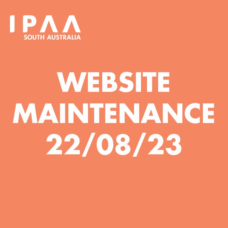 IPAA SA on LinkedIn: The IPAA SA website is undergoing scheduled ... IPAA SA on LinkedIn: The IPAA SA website is undergoing scheduled ...