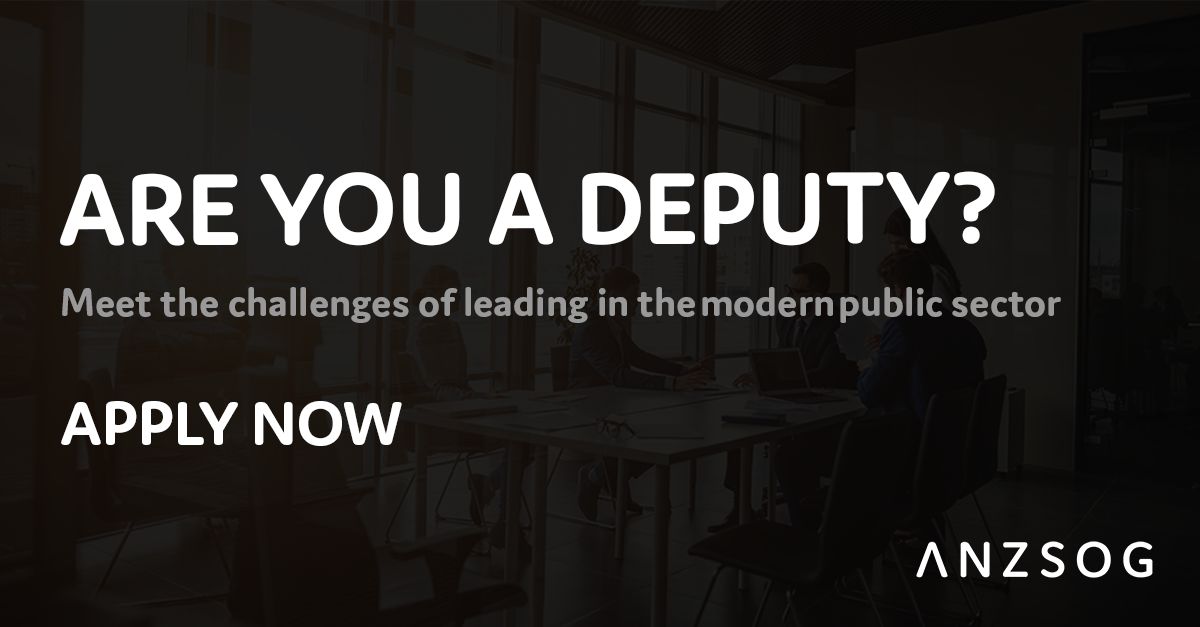 ANZSOG - The Australia and New Zealand School of Government on LinkedIn ... ANZSOG - The Australia and New Zealand School of Government on LinkedIn ...