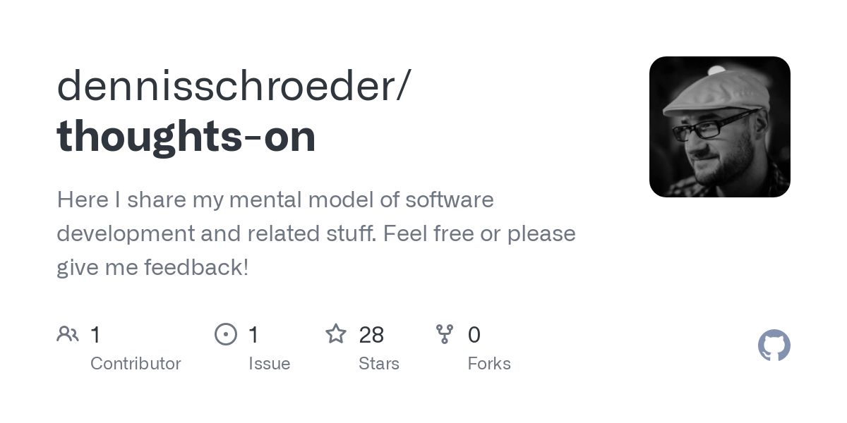 Shawn Wildermuth on LinkedIn: GitHub - dennisschroeder/thoughts-on ... Shawn Wildermuth on LinkedIn: GitHub - dennisschroeder/thoughts-on ...