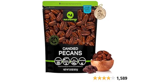 Amy Carter on LinkedIn: Nut Cravings - Candied Pecans Honey Glazed ... Amy Carter on LinkedIn: Nut Cravings - Candied Pecans Honey Glazed ...