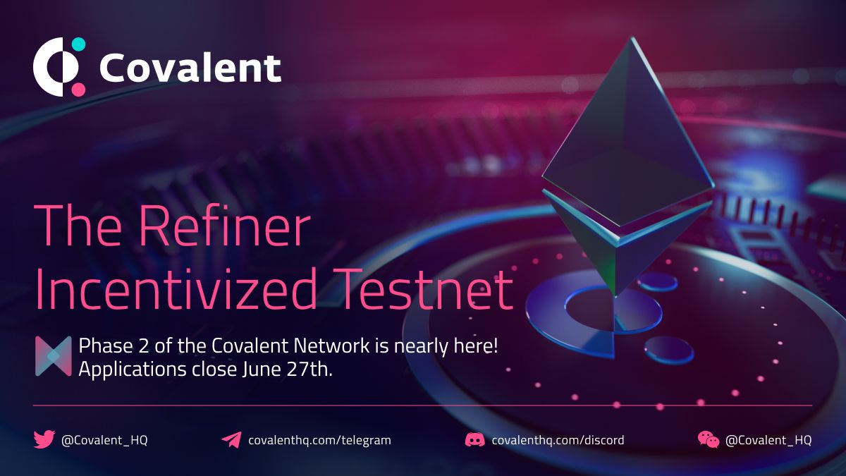 Covalent on LinkedIn: 🌐 Phase 2 of the Covalent Network is almost here ... Covalent on LinkedIn: 🌐 Phase 2 of the Covalent Network is almost here ...