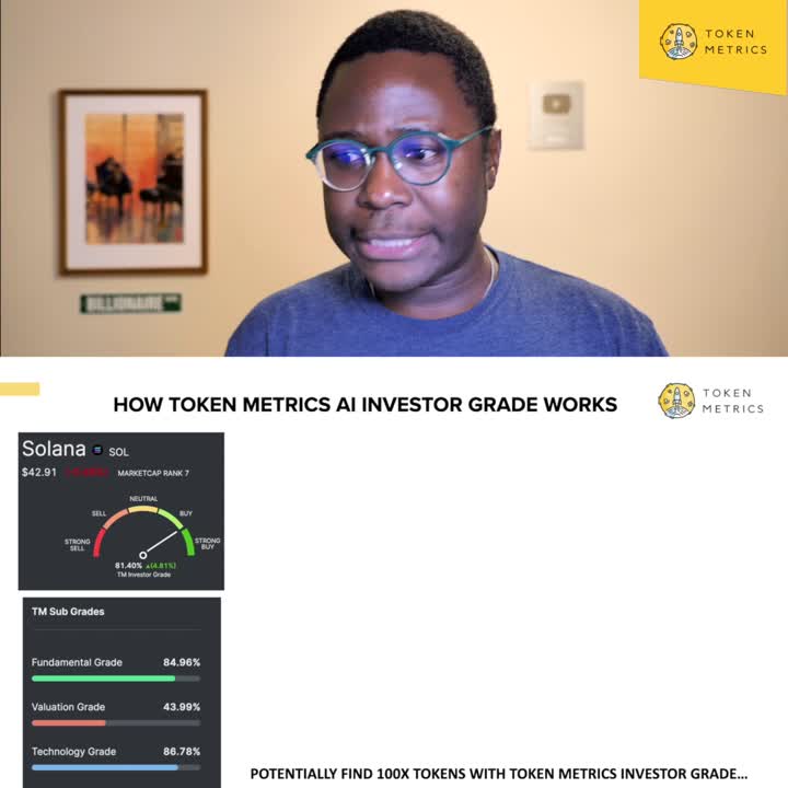 Token Metrics on LinkedIn: Token Metrics Fundamental Grade Predict ... Token Metrics on LinkedIn: Token Metrics Fundamental Grade Predict ...