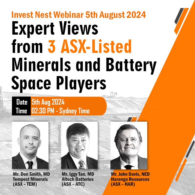 Kalkine Media Australia on LinkedIn: #webinar #asx #minerals #battery # ... Kalkine Media Australia on LinkedIn: #webinar #asx #minerals #battery # ...