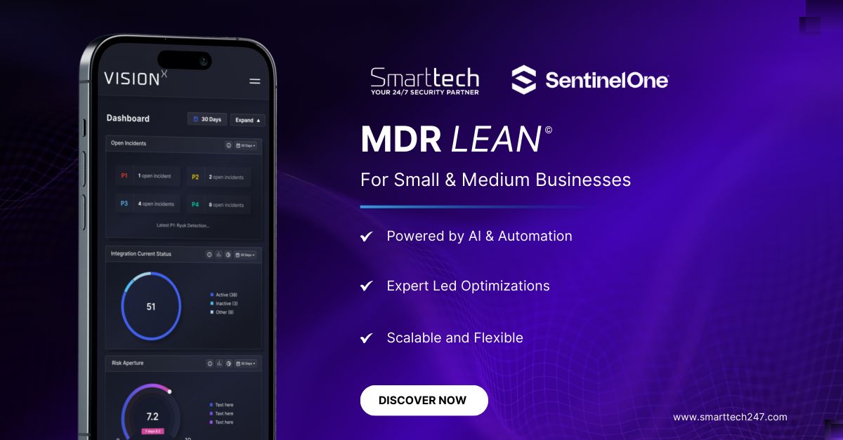 Smarttech247 on LinkedIn: Managed Detection and Response Lean SMB ... Smarttech247 on LinkedIn: Managed Detection and Response Lean SMB ...