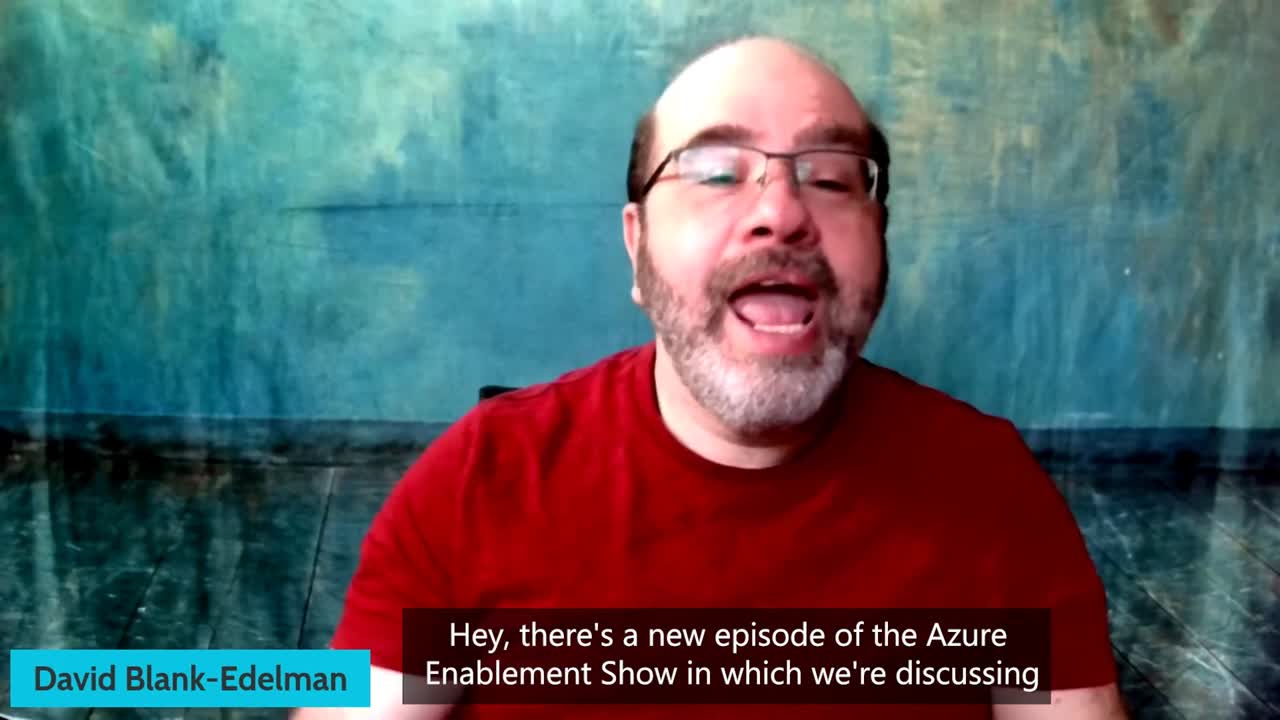 Ashiq Niyas ☁️ on LinkedIn: Azure Enablement Show -The Cloud Clinic Ashiq Niyas ☁️ on LinkedIn: Azure Enablement Show -The Cloud Clinic