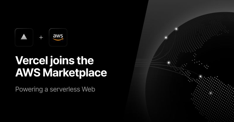 Vercel on LinkedIn: Powering a serverless Web: Vercel joins AWS ... Vercel on LinkedIn: Powering a serverless Web: Vercel joins AWS ...