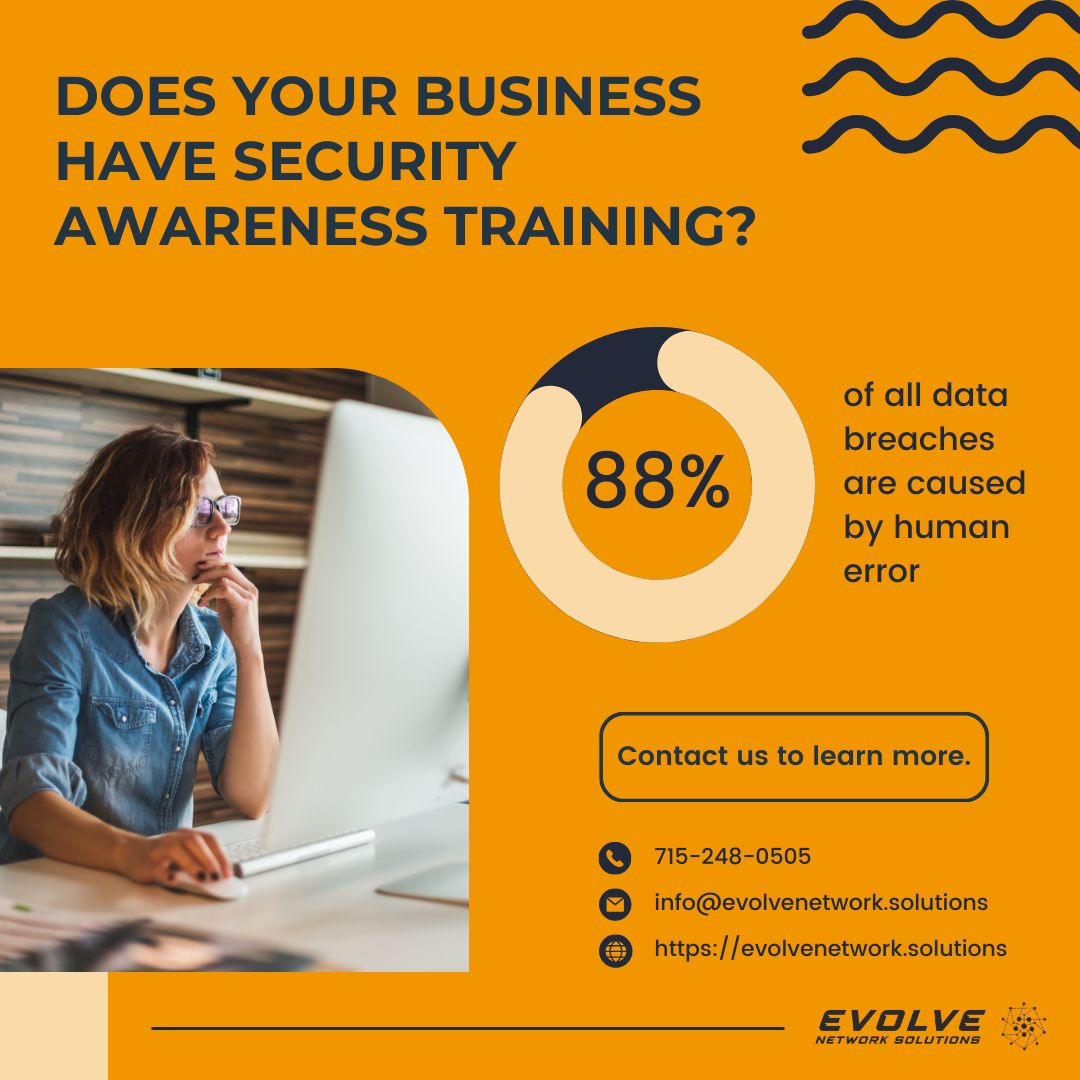 Get personalized security training from Evolve Network Solutions ... Get personalized security training from Evolve Network Solutions ...
