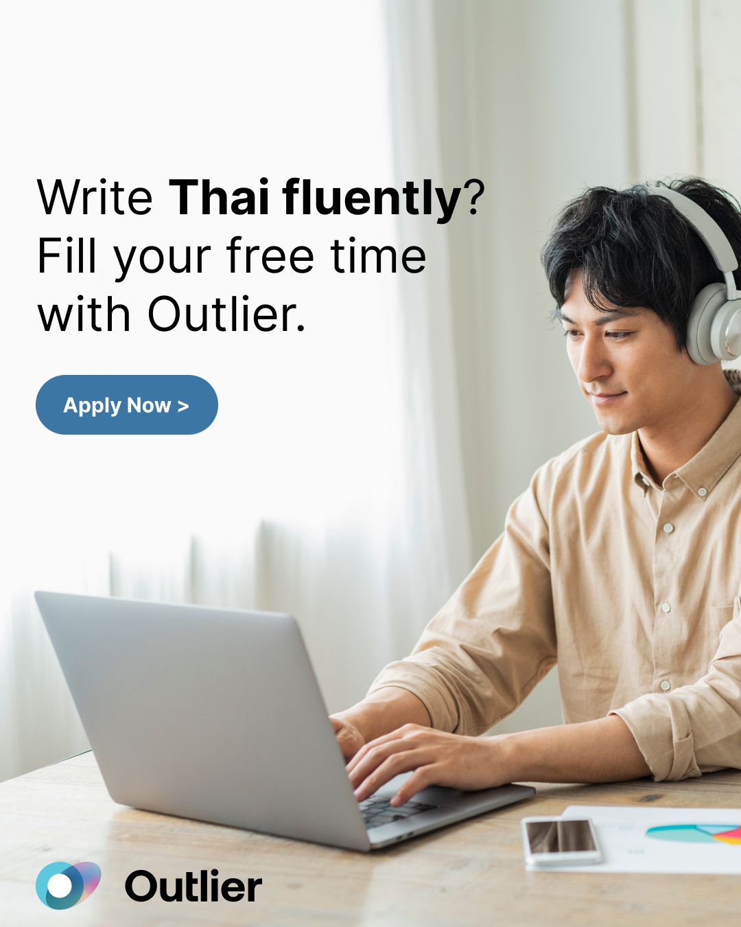 Outlier on LinkedIn: Remote AI Training for Thai Writers Outlier on LinkedIn: Remote AI Training for Thai Writers
