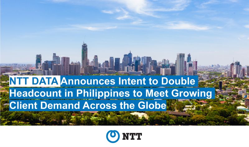 NTT on LinkedIn: NTT DATA is expanding its presence in the Philippines ... NTT on LinkedIn: NTT DATA is expanding its presence in the Philippines ...