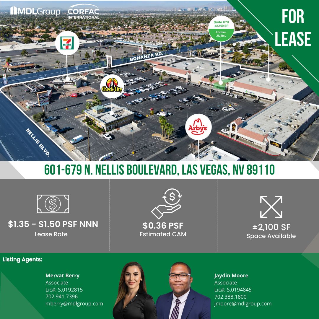 MDL Group on LinkedIn: #lease #northlasvegas #lv #retail #cre #corfac # ... MDL Group on LinkedIn: #lease #northlasvegas #lv #retail #cre #corfac # ...