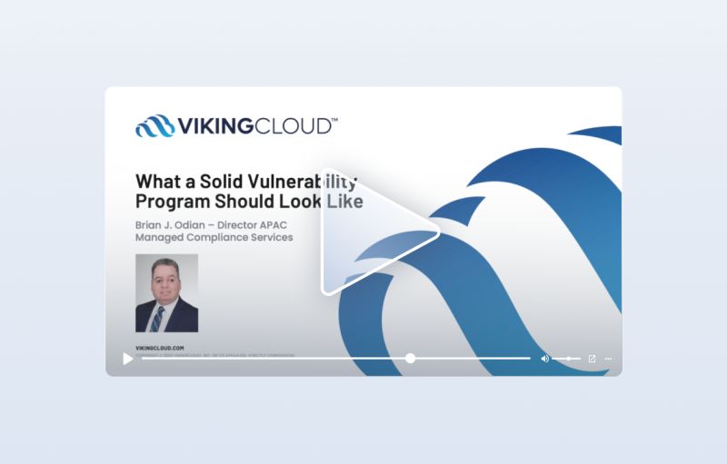 How to build a solid and managed vulnerability management program with ... How to build a solid and managed vulnerability management program with ...