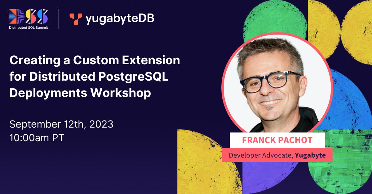 Yugabyte on LinkedIn: Distributed SQL Summit 2023 Yugabyte on LinkedIn: Distributed SQL Summit 2023