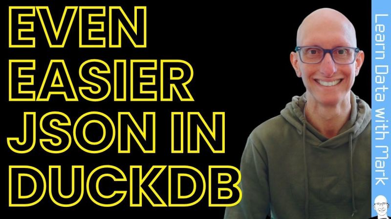 Ploomber on LinkedIn: DuckDB made JSON processing even easier Ploomber on LinkedIn: DuckDB made JSON processing even easier