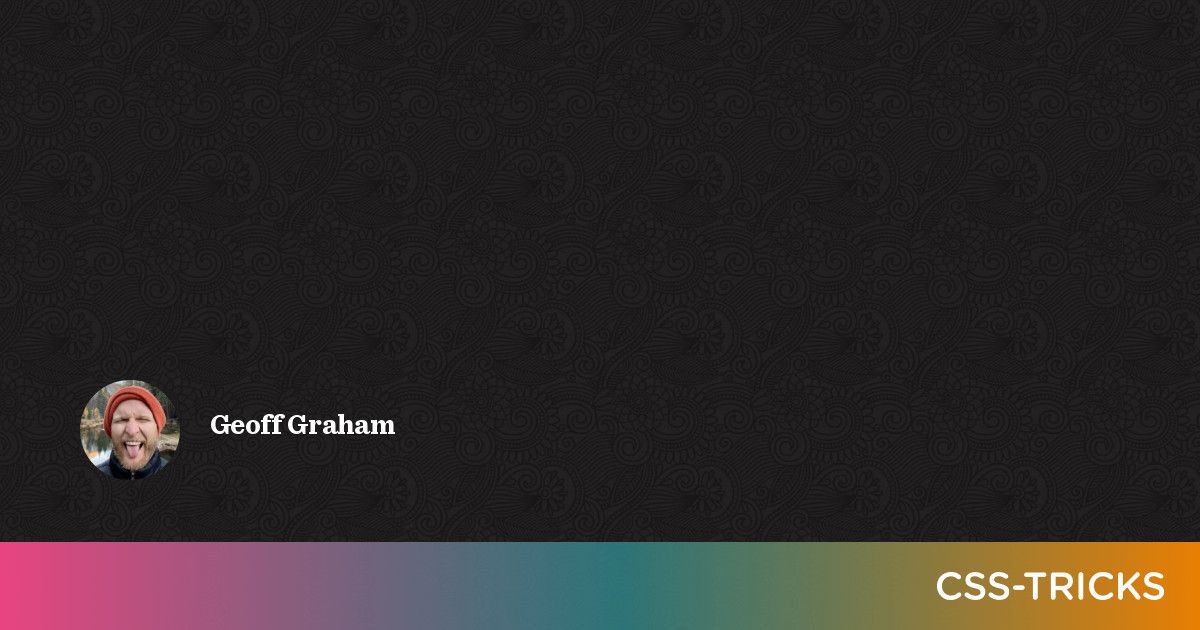 420 Web Concepts on LinkedIn: | CSS-Tricks 420 Web Concepts on LinkedIn: | CSS-Tricks