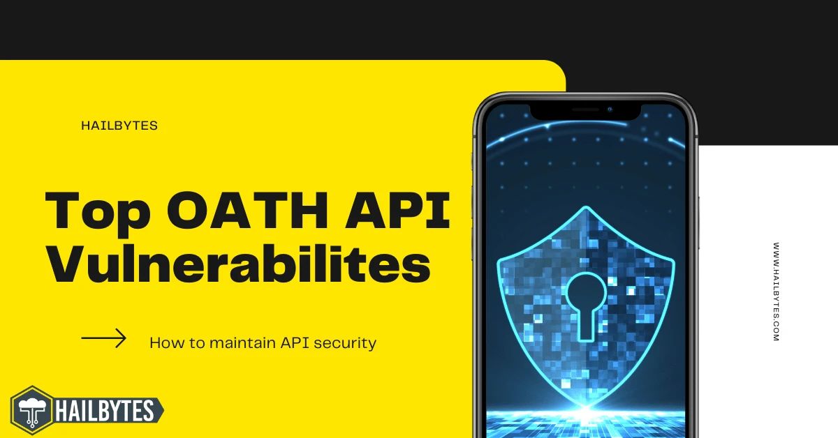 David McHale on LinkedIn: Top OAuth API Vulnerabilities David McHale on LinkedIn: Top OAuth API Vulnerabilities