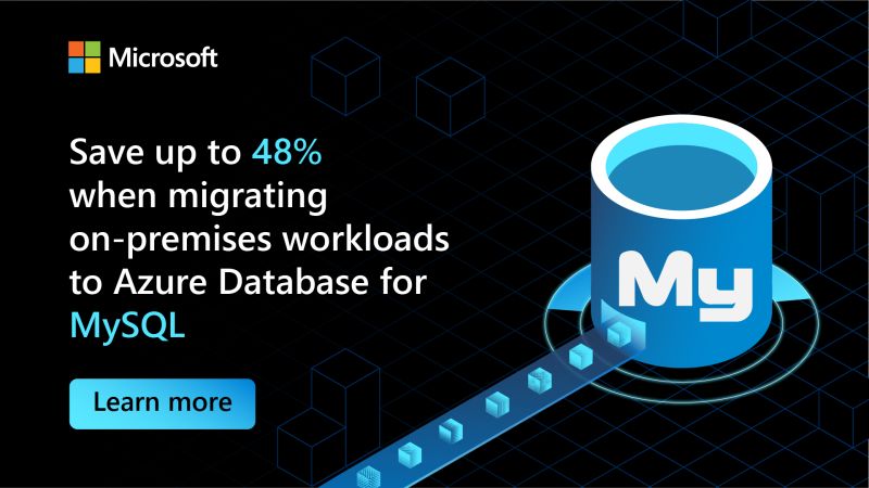 Azure Database for MySQL on LinkedIn: #azure #database #mysql # ... Azure Database for MySQL on LinkedIn: #azure #database #mysql # ...