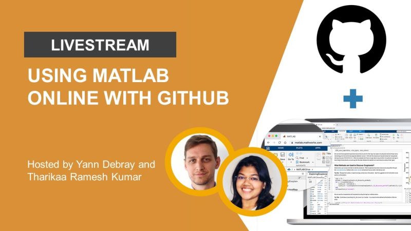 Greg Perez on LinkedIn: Using MATLAB Online with GitHub Greg Perez on LinkedIn: Using MATLAB Online with GitHub