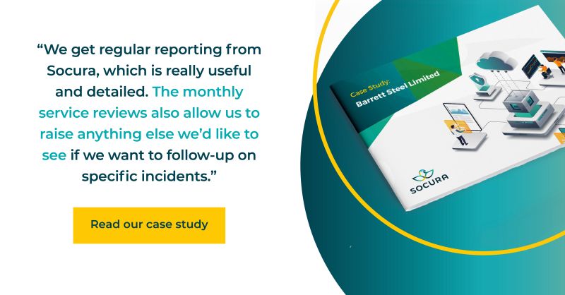 Socura on LinkedIn: Barrett Steel Case Study Socura on LinkedIn: Barrett Steel Case Study