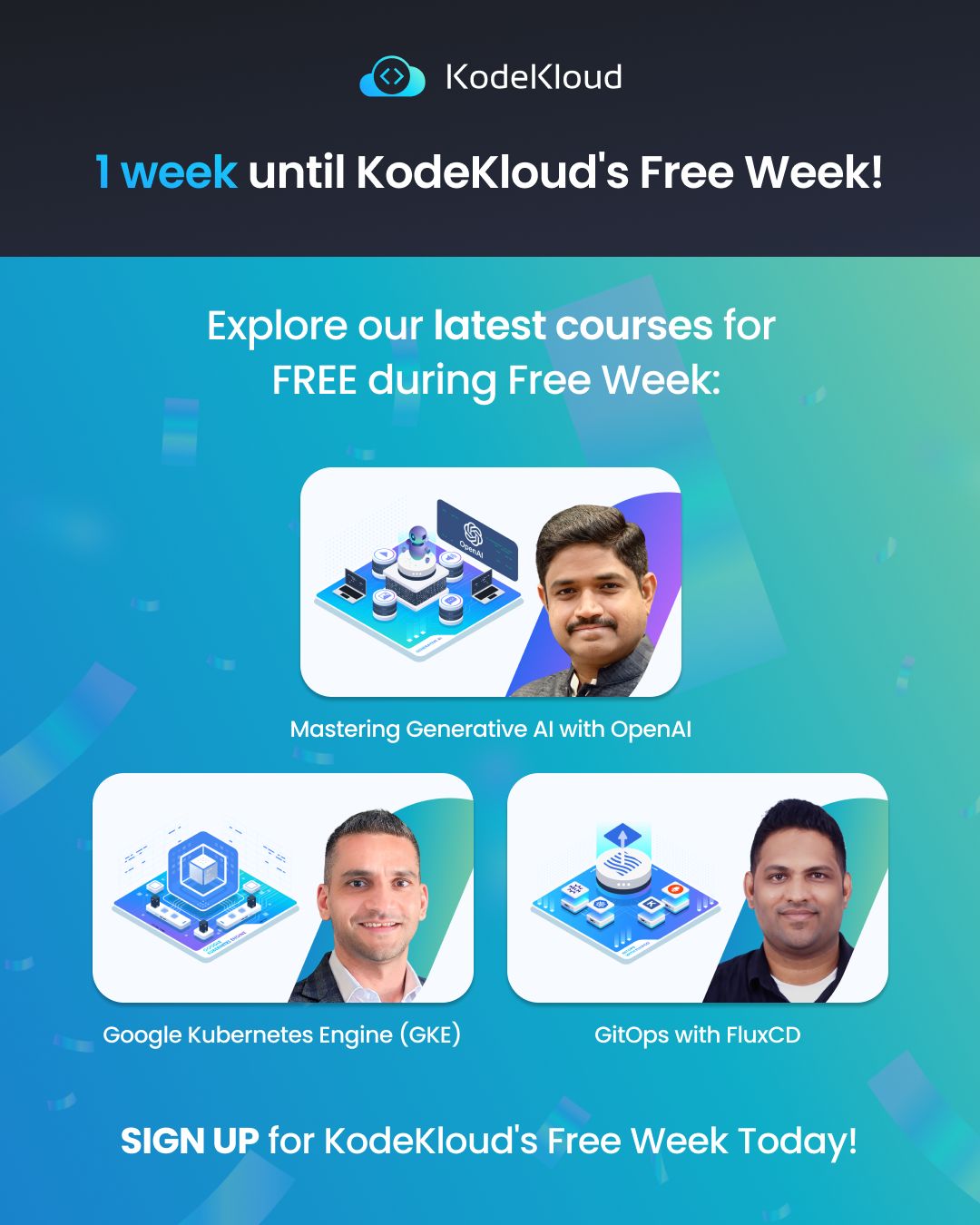KodeKloud on LinkedIn: #kodekloud #kodekloudfreeweek #freeweek # ... KodeKloud on LinkedIn: #kodekloud #kodekloudfreeweek #freeweek # ...