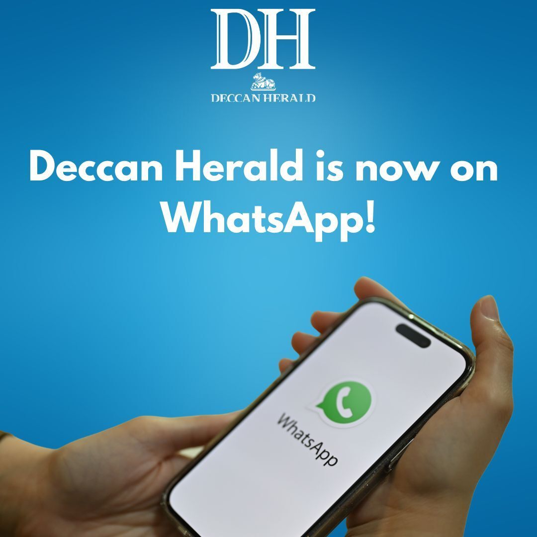 Deccan Herald on LinkedIn: Deccan Herald is now on WhatsApp! Click on ... Deccan Herald on LinkedIn: Deccan Herald is now on WhatsApp! Click on ...