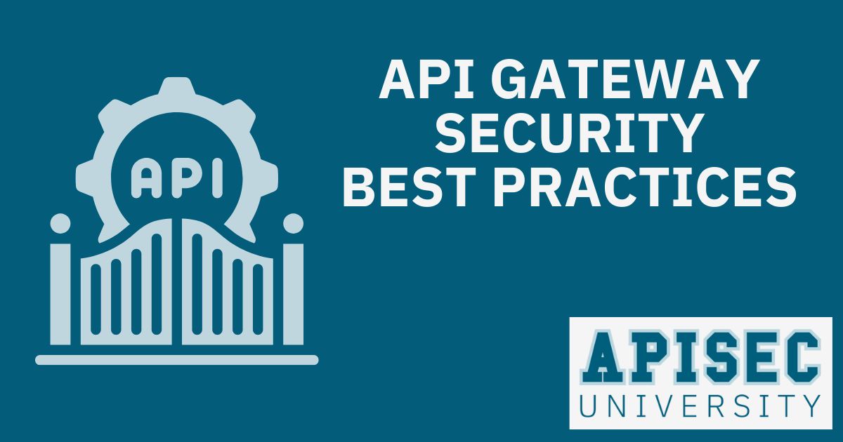 APIsec University on LinkedIn: 🚨 New Course Alert 🚨 API Gateway ... APIsec University on LinkedIn: 🚨 New Course Alert 🚨 API Gateway ...