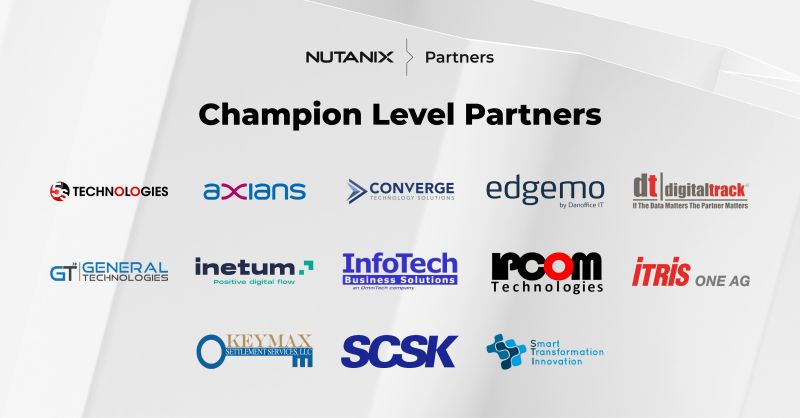 Nutanix Partners on LinkedIn: Congratulations to all of our Nutanix ... Nutanix Partners on LinkedIn: Congratulations to all of our Nutanix ...