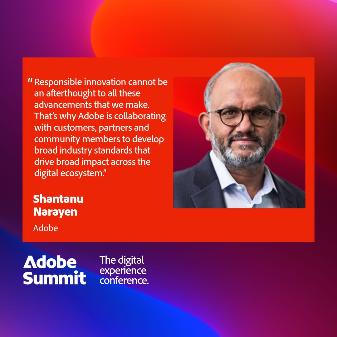Adobe on LinkedIn: #adobesummit Adobe on LinkedIn: #adobesummit