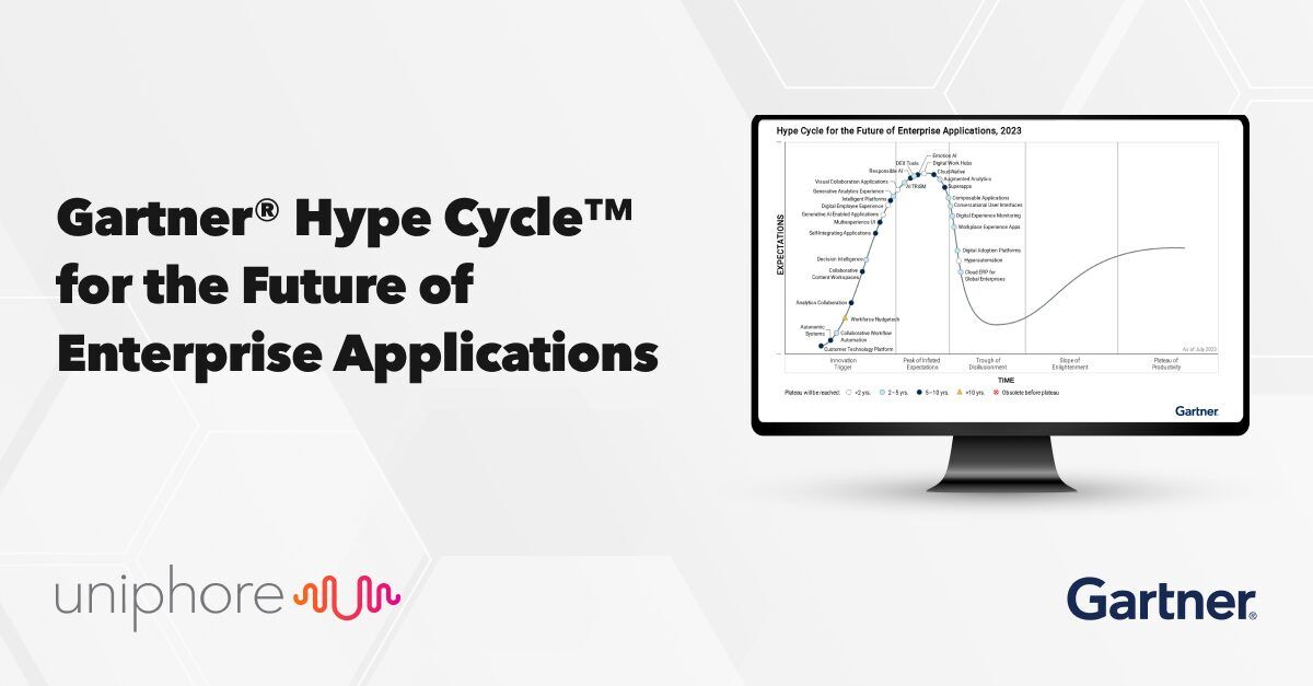 Uniphore featured in Gartner Hype Cycle | Uniphore posted on the topic ... Uniphore featured in Gartner Hype Cycle | Uniphore posted on the topic ...