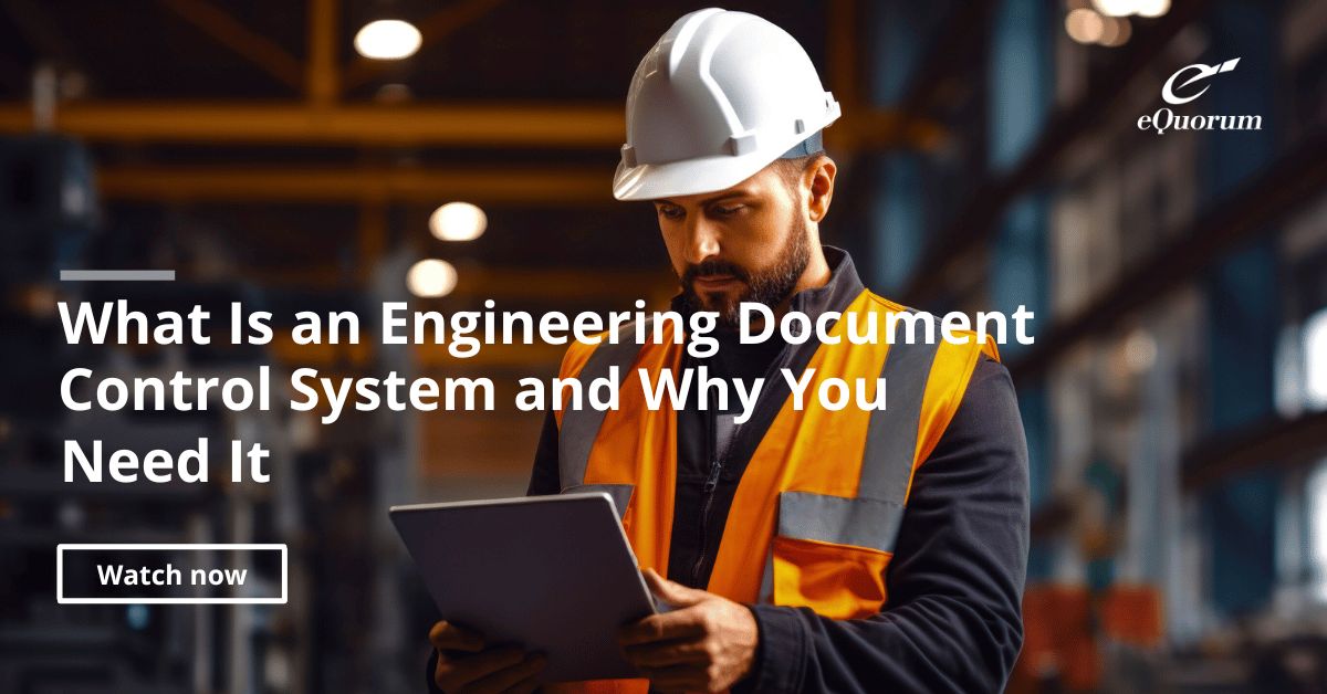 Automate your document-centric processes with an engineering document ... Automate your document-centric processes with an engineering document ...