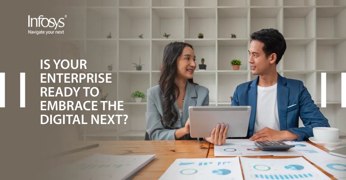 Infosys Enterprise Agile DevOps on LinkedIn: A transformed digital ... Infosys Enterprise Agile DevOps on LinkedIn: A transformed digital ...