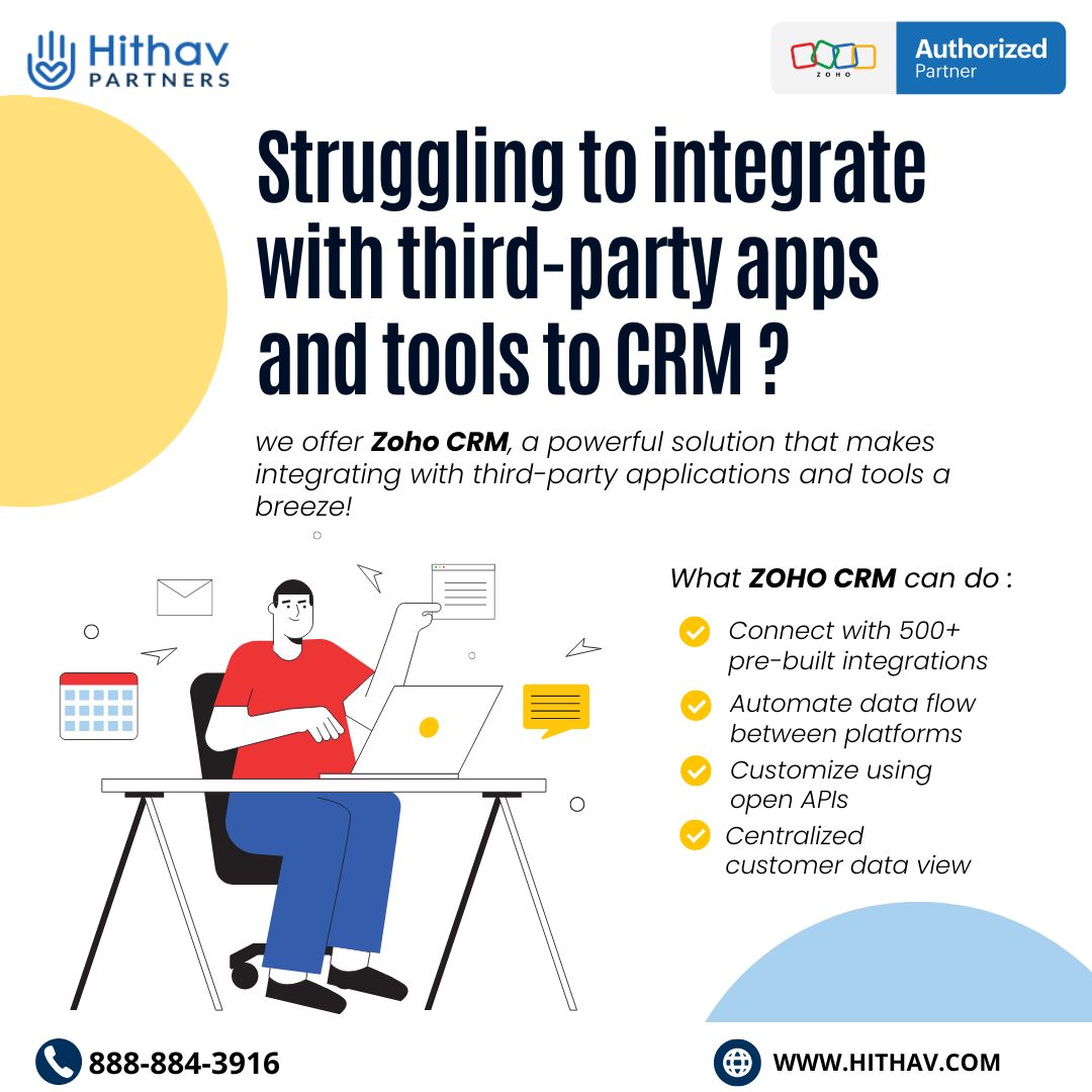 Hithav Partners on LinkedIn: #zohocrm #integration #efficiency # ... Hithav Partners on LinkedIn: #zohocrm #integration #efficiency # ...