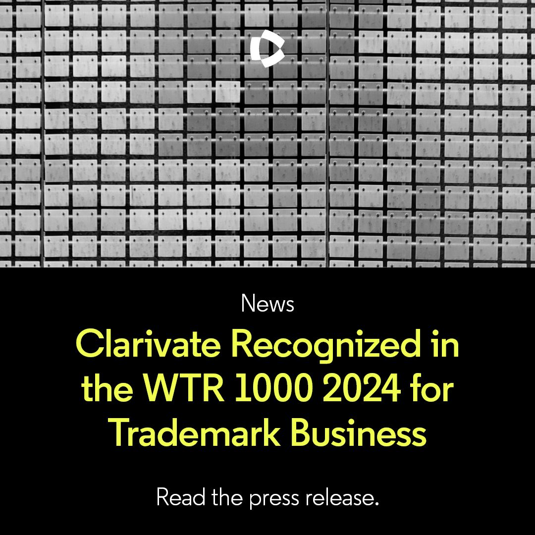 Clarivate for Intellectual Property on LinkedIn: Clarivate Recognized ... Clarivate for Intellectual Property on LinkedIn: Clarivate Recognized ...