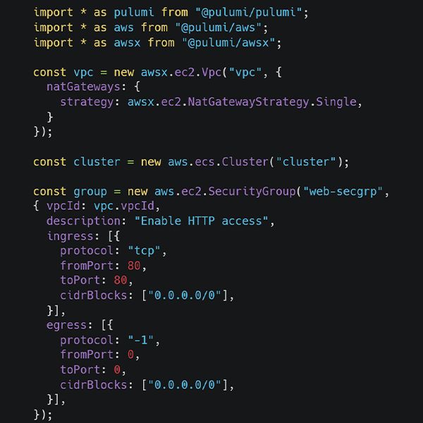Pulumi on LinkedIn: Introduction to AWS in TypeScript Pulumi on LinkedIn: Introduction to AWS in TypeScript