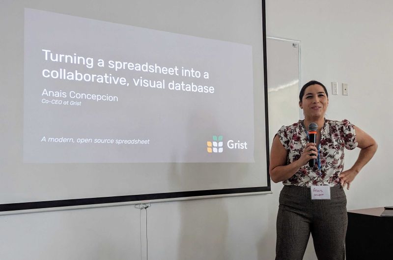 Grist Labs on LinkedIn: #csvconf Grist Labs on LinkedIn: #csvconf