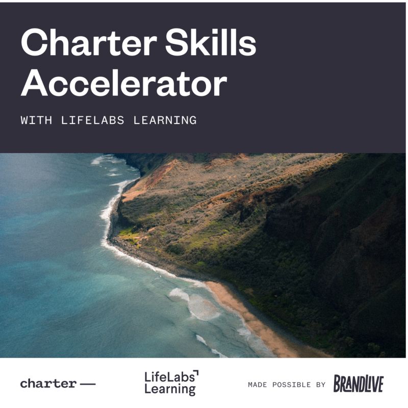 Brandlive on LinkedIn: Charter Skills Accelerator with LifeLabs ... Brandlive on LinkedIn: Charter Skills Accelerator with LifeLabs ...