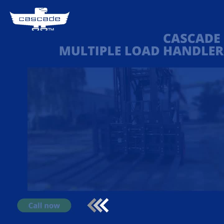 Cascade Europe on LinkedIn: Cascade Multiple Load Handler/Single Double Cascade Europe on LinkedIn: Cascade Multiple Load Handler/Single Double