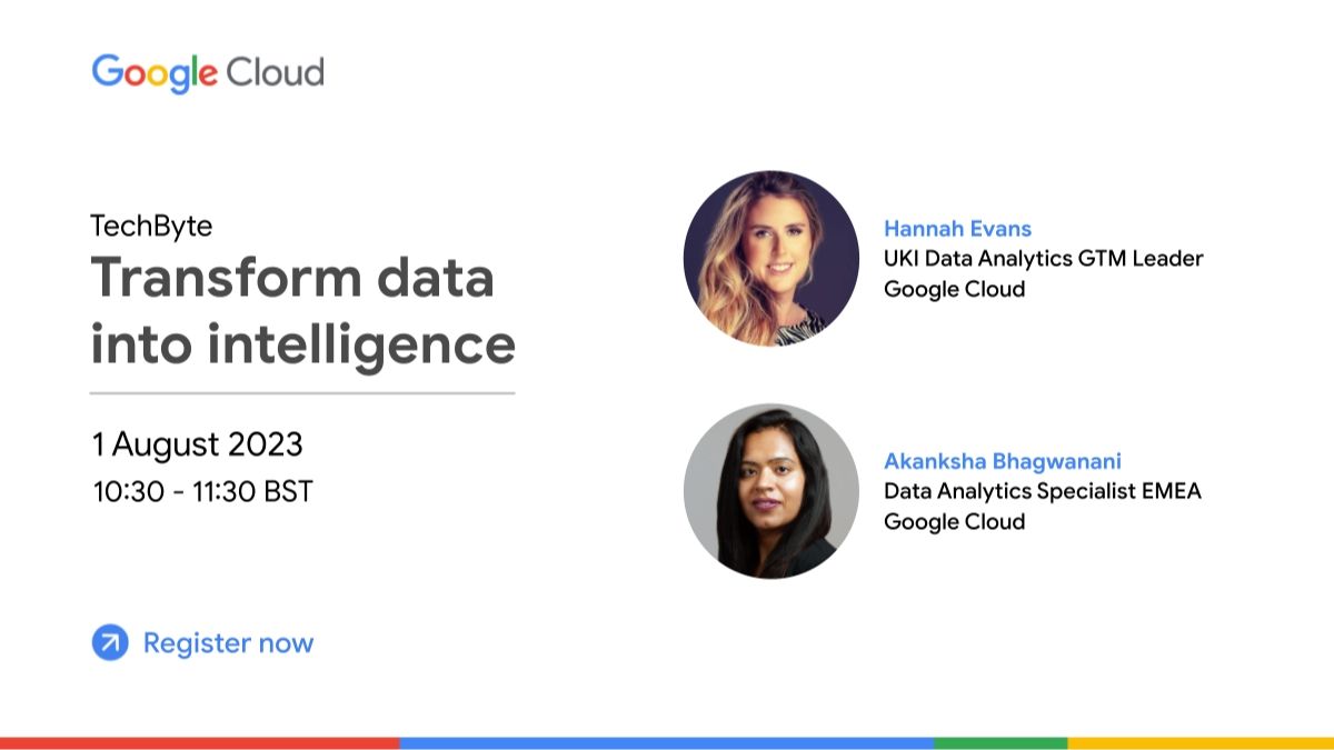 Lars Droste on LinkedIn: TechByte: Transform data into intelligence Lars Droste on LinkedIn: TechByte: Transform data into intelligence