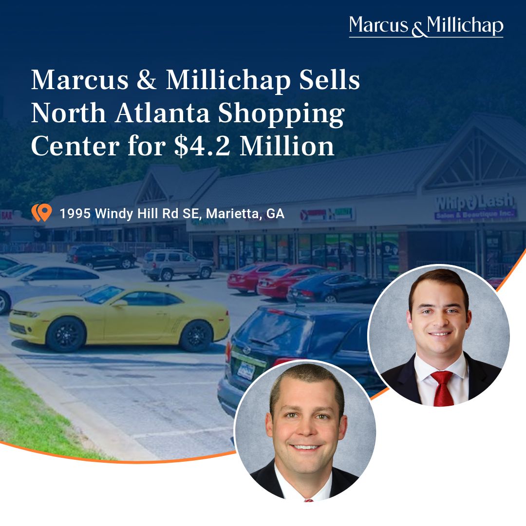 Marcus & Millichap Southeast on LinkedIn: #marcusmillichap #retail # ... Marcus & Millichap Southeast on LinkedIn: #marcusmillichap #retail # ...