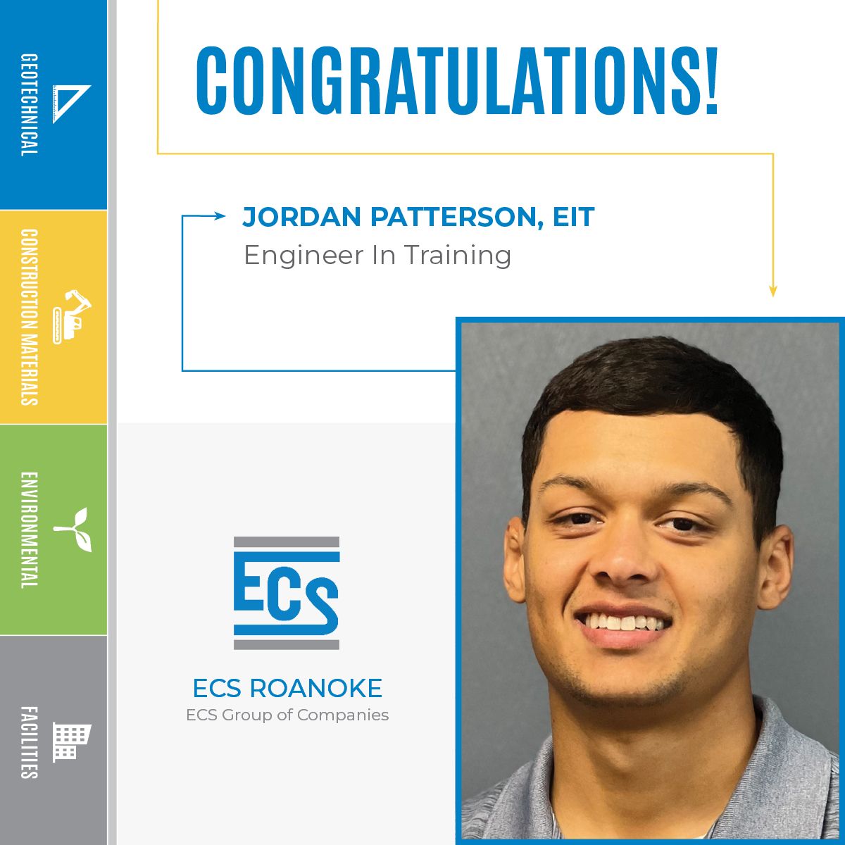 ECS Limited on LinkedIn: Congratulations to ECS Roanoke's Geotechnical ... ECS Limited on LinkedIn: Congratulations to ECS Roanoke's Geotechnical ...