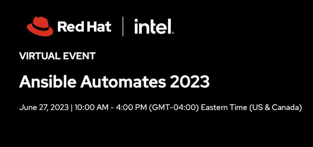 Andrew Chambers on LinkedIn: Ansible Automates 2023 Andrew Chambers on LinkedIn: Ansible Automates 2023